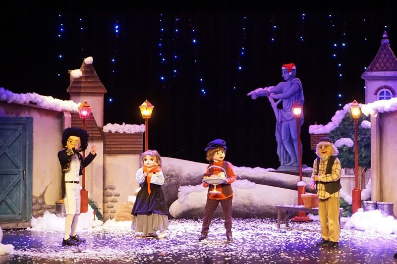 【OPENTIX Live】精緻故事劇場《東西童話宅時光》賣火柴的小女孩 — OPENTIX兩廳院文化生活