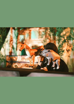 2025新製節目《鹿章與山翁》 — OPENTIX兩廳院文化生活